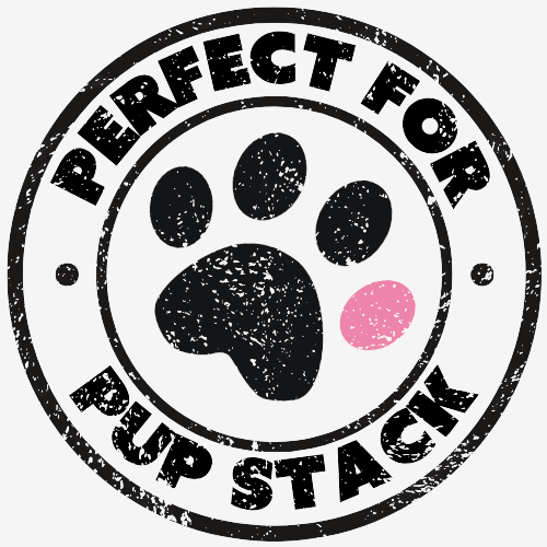 Perfect for Pup Stack