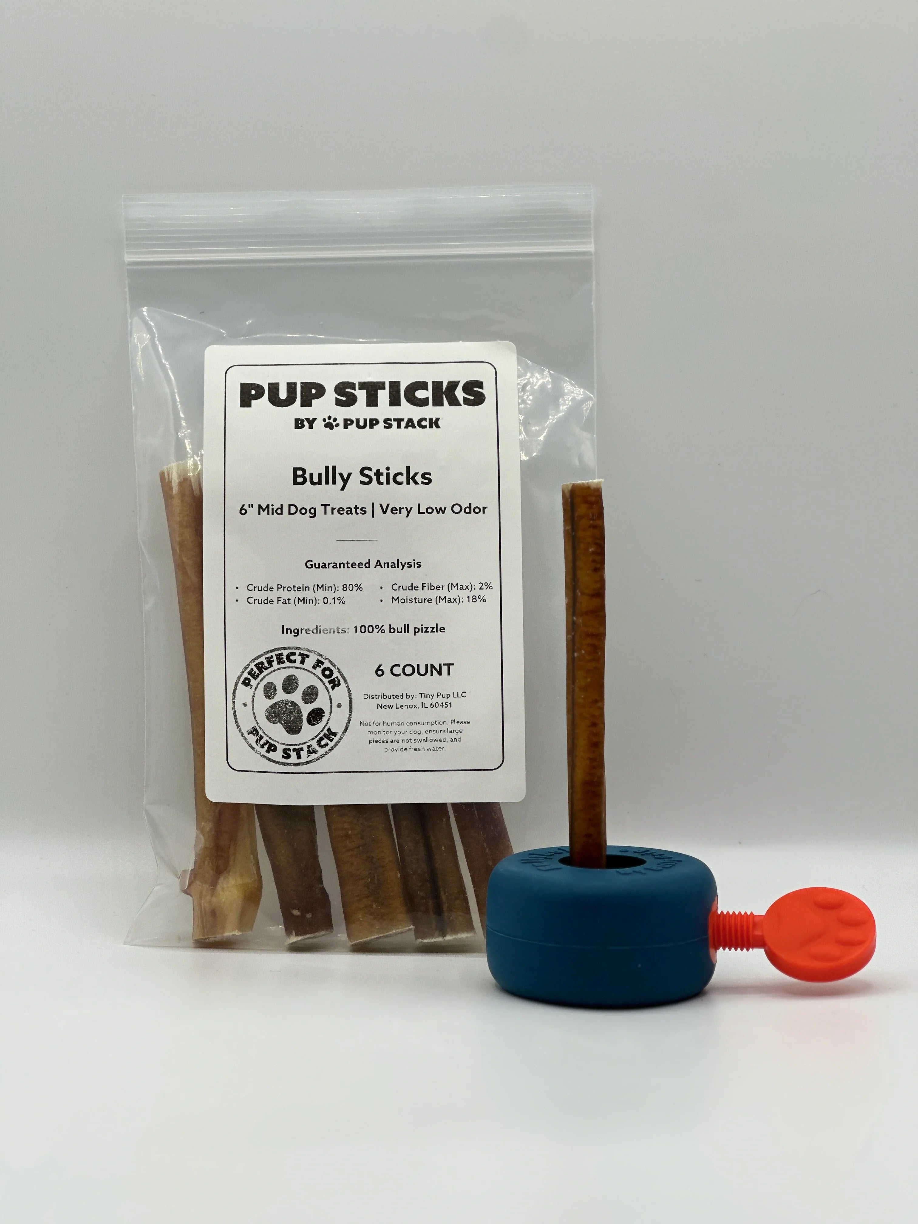 Pup Sticks and BullyLok Mini – Pup Stack