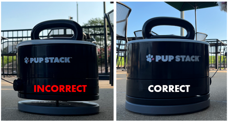 Safety Guidelines – Pup Stack